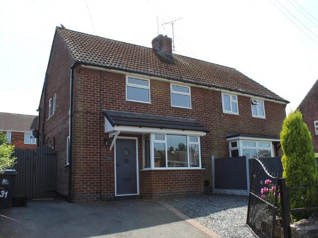 2 bedroom semi detached house for sale