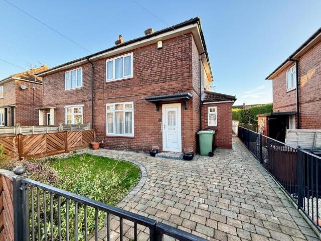 2 bedroom semi detached house for sale