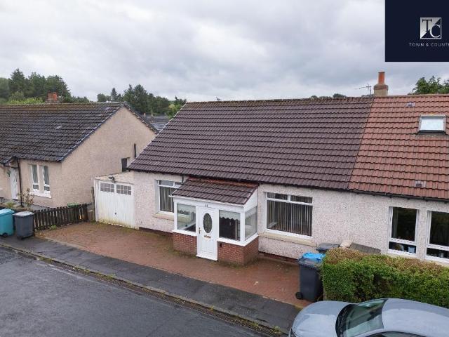 2 bedroom semi detached house for sale