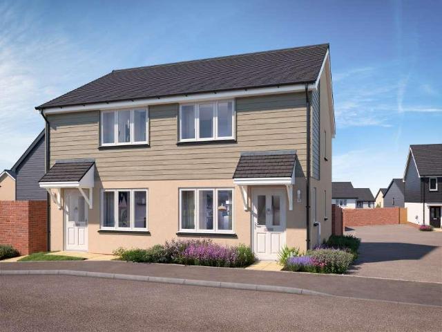 2 bedroom semi detached house for sale