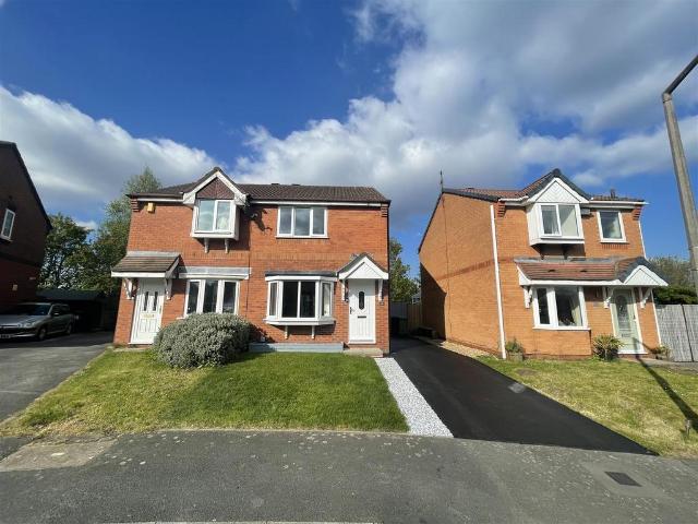 2 bedroom semi detached house for sale