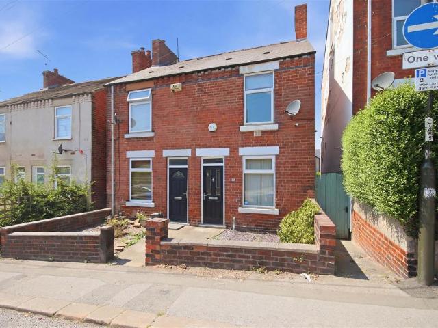 2 bedroom semi detached house for sale