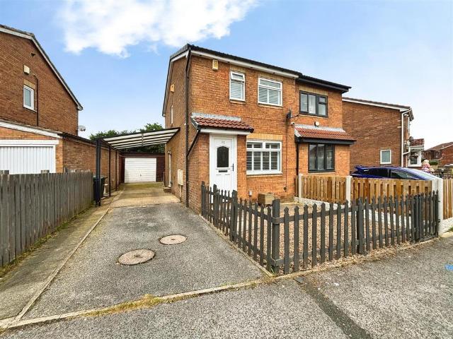 2 bedroom semi detached house for sale