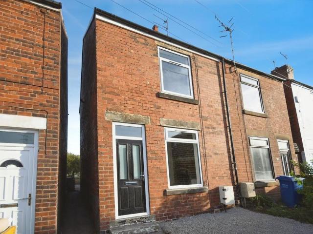 2 bedroom semi detached house for sale