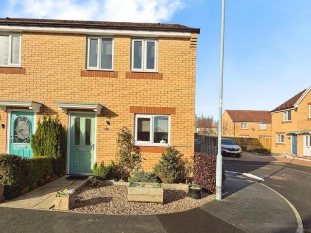 2 bedroom semi detached house for sale