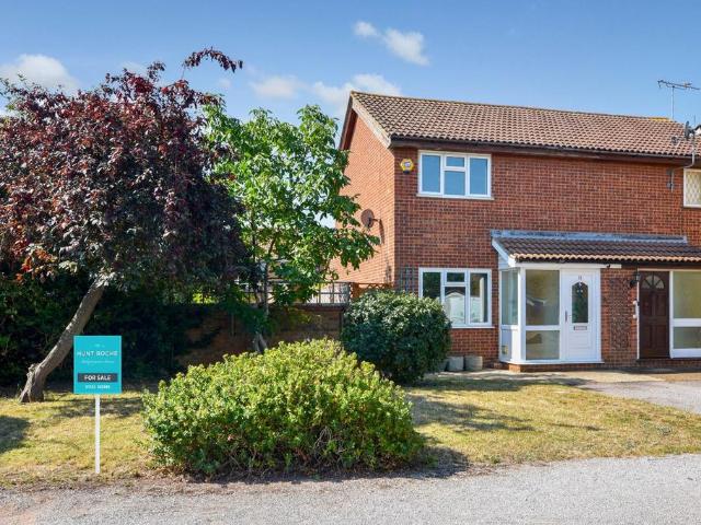 2 bedroom semi detached house for sale