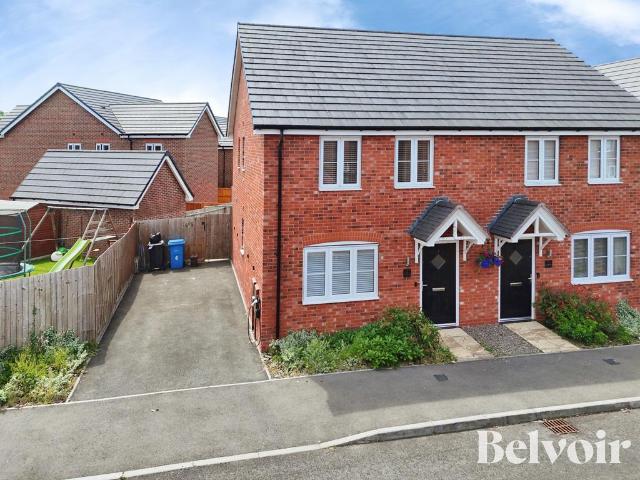 2 bedroom semi detached house for sale