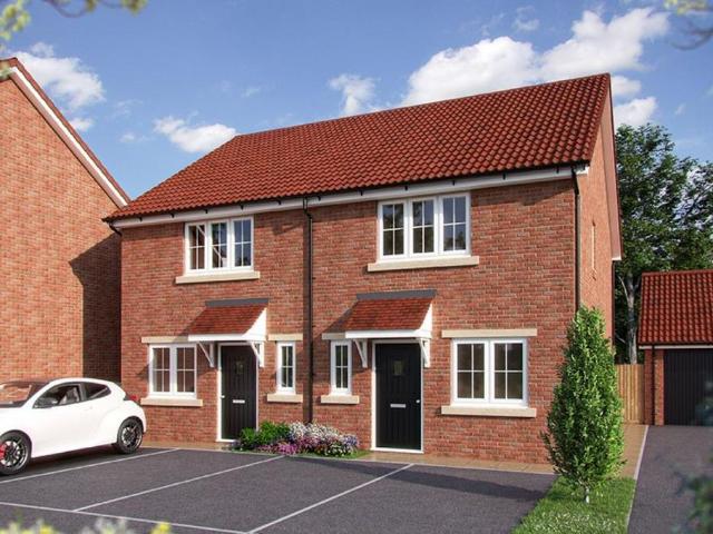 2 bedroom semi detached house for sale