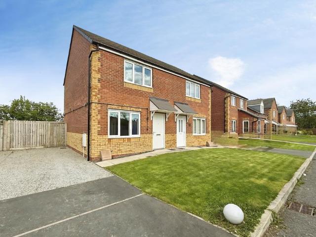 2 bedroom semi detached house for sale