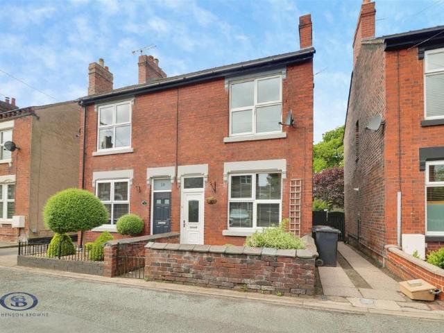 2 bedroom semi detached house for sale