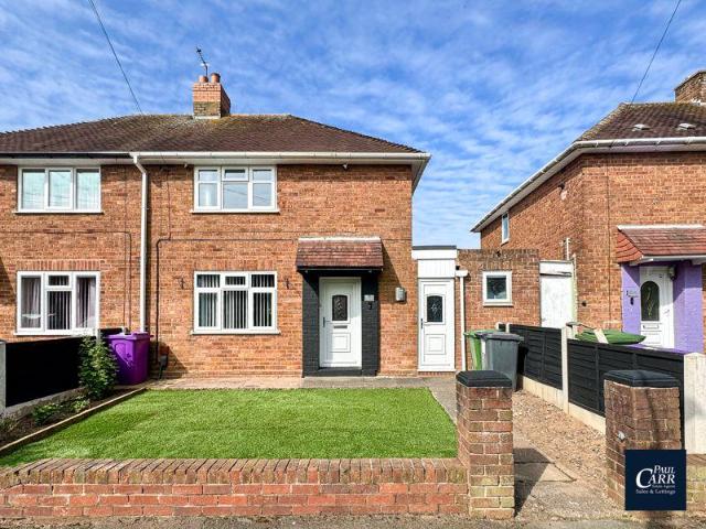 2 bedroom semi detached house for sale