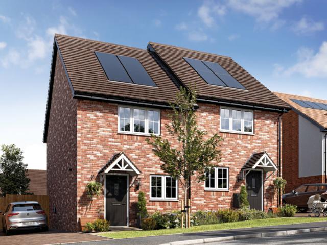 2 bedroom semi detached house for sale