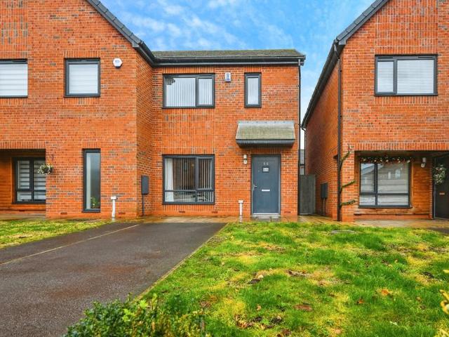 2 bedroom semi detached house for sale