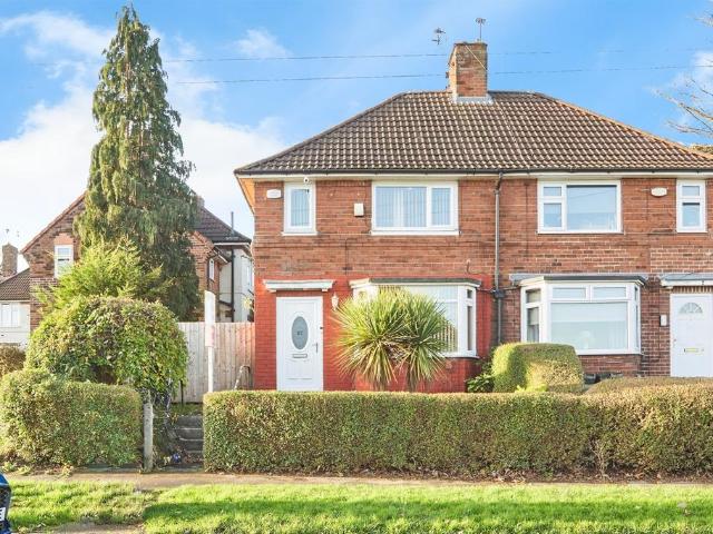 2 bedroom semi detached house for sale