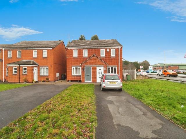 2 bedroom semi detached house for sale