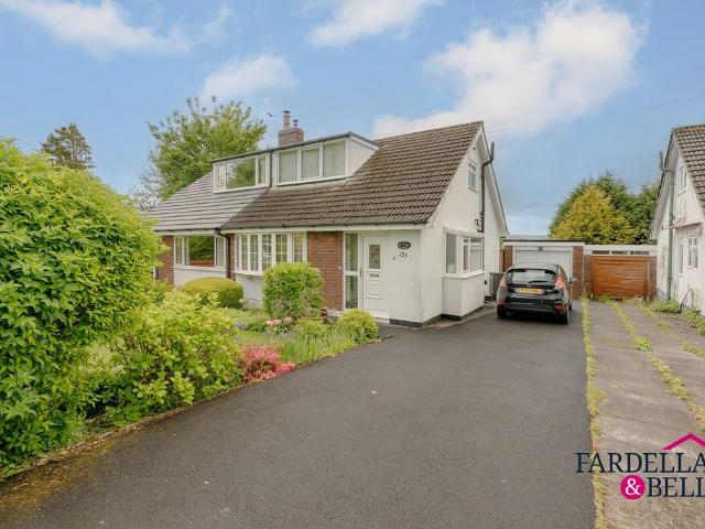 2 bedroom semi detached house for sale