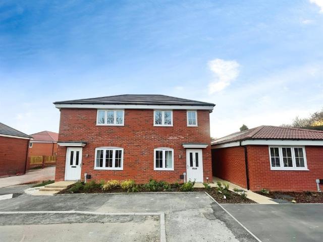 2 bedroom semi detached house for sale