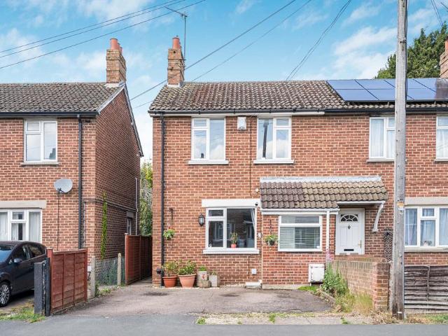 2 bedroom semi detached house for sale