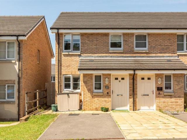 2 bedroom semi detached house for sale