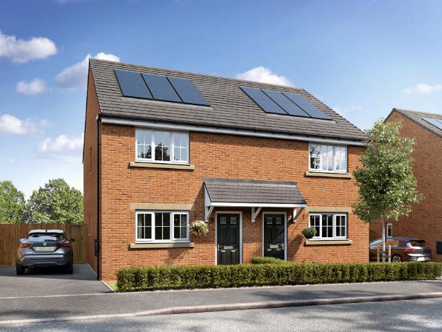 2 bedroom semi detached house for sale