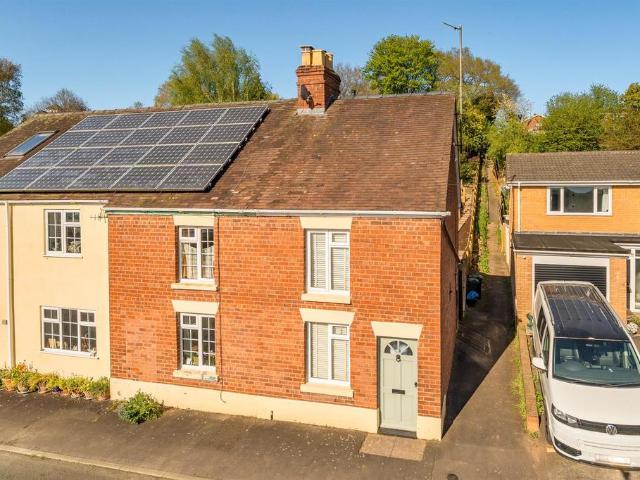 2 bedroom semi detached house for sale