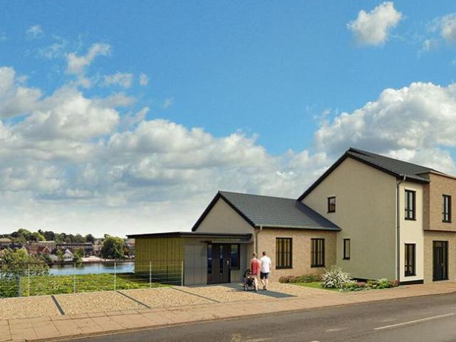 2 bedroom semi detached house for sale