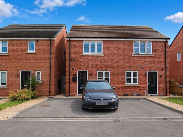 2 bedroom semi detached house for sale