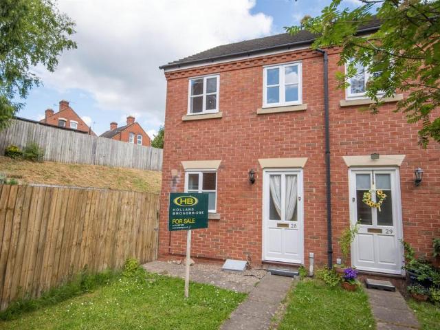 2 bedroom semi detached house for sale