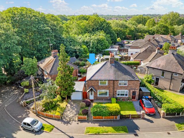 2 bedroom semi detached house for sale