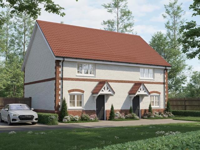 2 bedroom semi detached house for sale