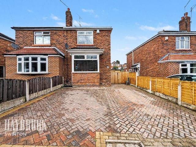 2 bedroom semi detached house for sale