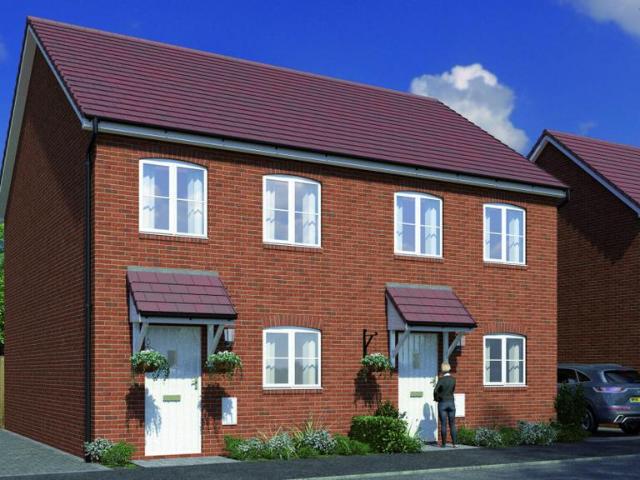 2 bedroom semi detached house for sale