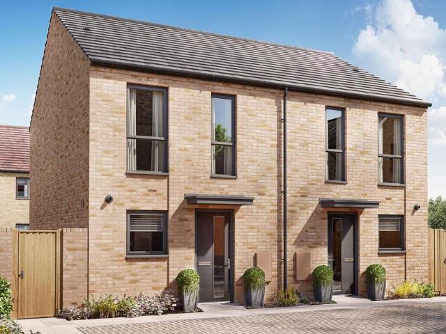 2 bedroom semi detached house for sale