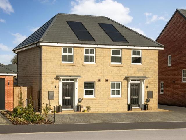 2 bedroom semi detached house for sale