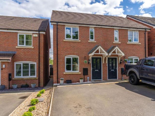2 bedroom semi detached house for sale