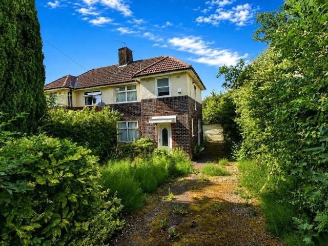 2 bedroom semi detached house for sale