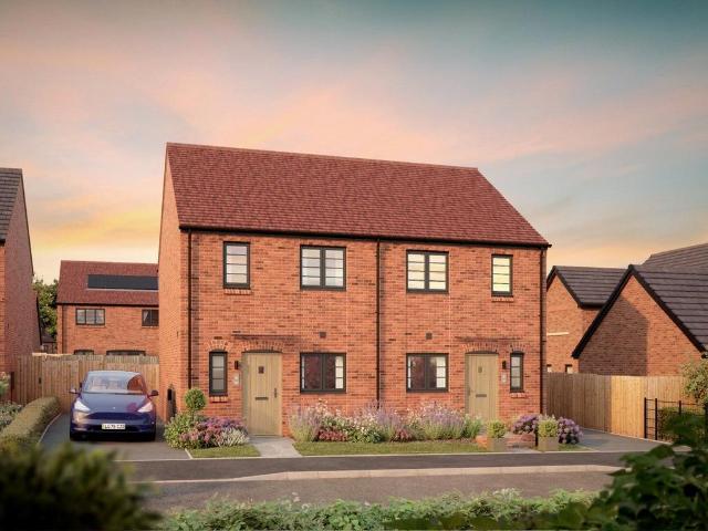 2 bedroom semi detached house for sale