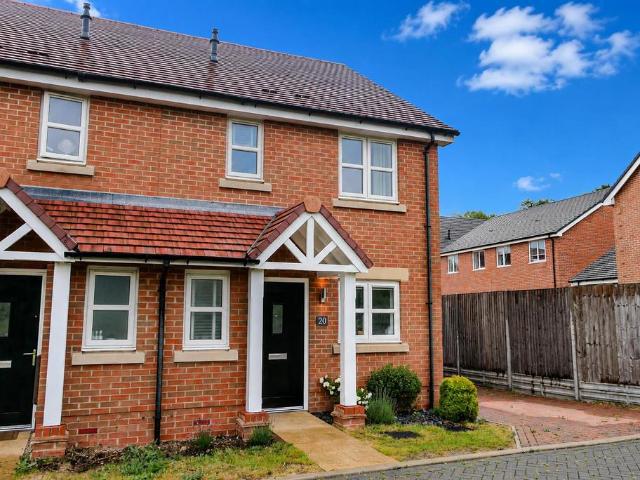 2 bedroom semi detached house for sale