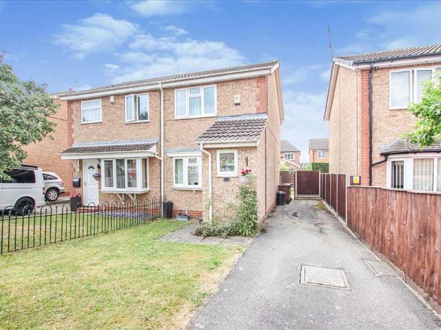 2 bedroom semi detached house for sale