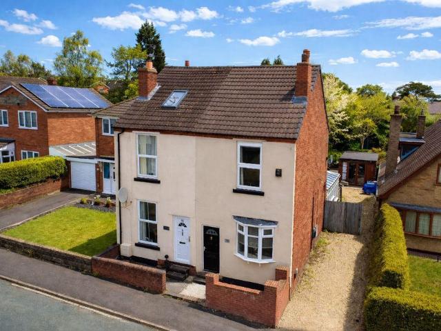 2 bedroom semi detached house for sale