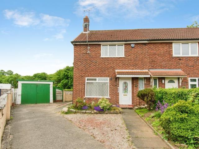 2 bedroom semi detached house for sale