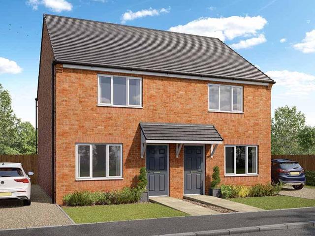 2 bedroom semi detached house for sale