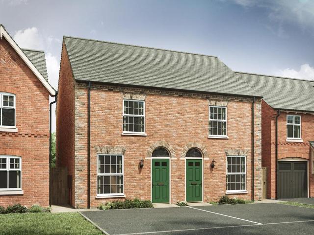 2 bedroom semi detached house for sale