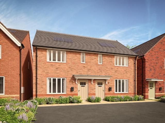 2 bedroom semi detached house for sale