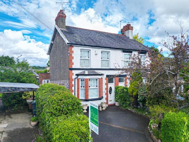 2 bedroom semi detached house for sale
