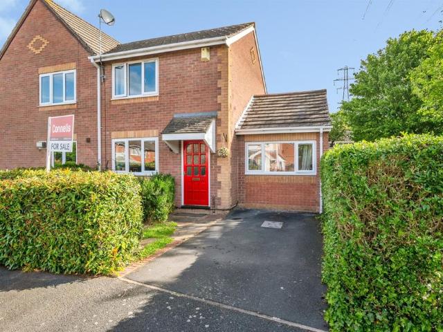2 bedroom semi detached house for sale