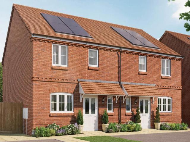 2 bedroom semi detached house for sale