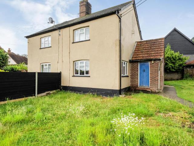 2 bedroom semi detached house for sale