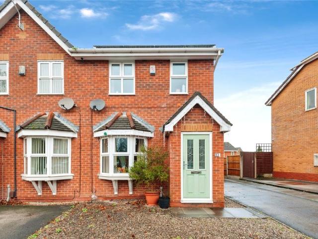 2 bedroom semi detached house for sale