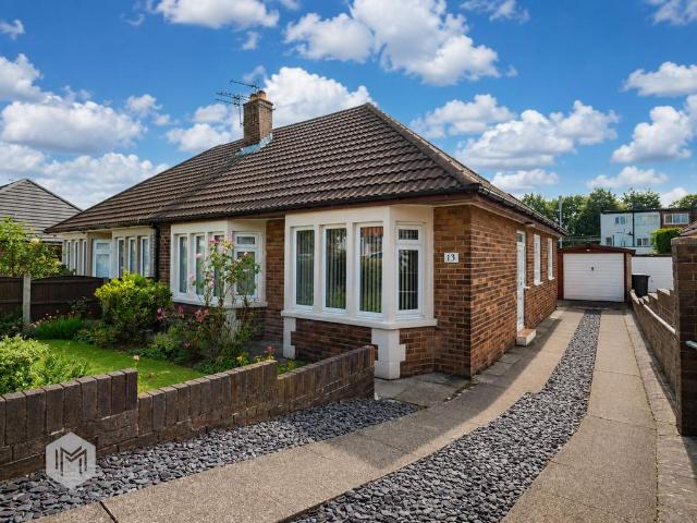 2 bedroom semi detached bungalow for sale
